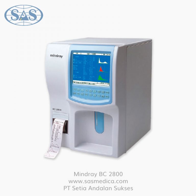 Mindray BC-760 & BC-780 Hematology + ESR - Sasmedica.com