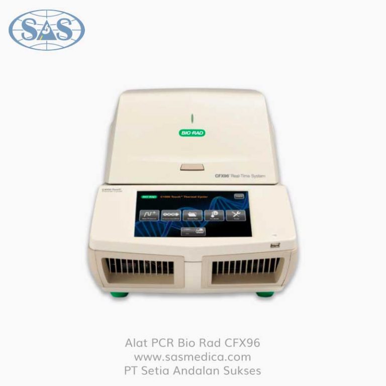Jual Alat PCR Bio Rad CFX96 Real Time - Sasmedica.com