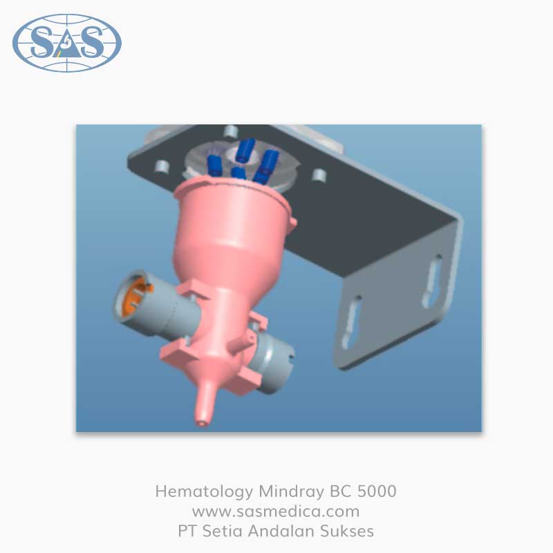 Jual Hematology 5 Diff Mindray BC 5000 - Sasmedica.com