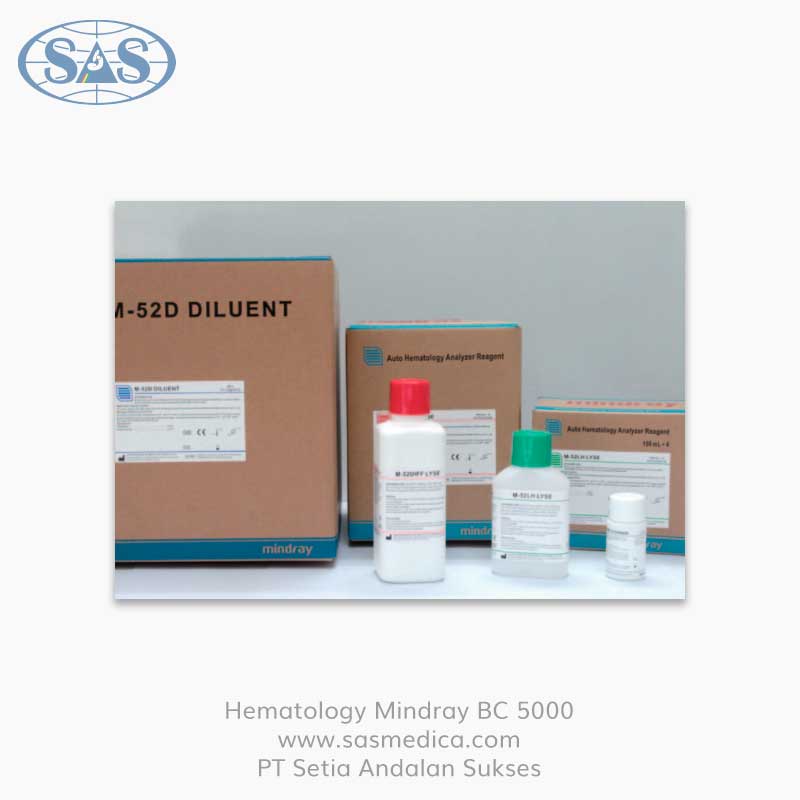 Jual Hematology 5 Diff Mindray BC 5000 - Sasmedica.com