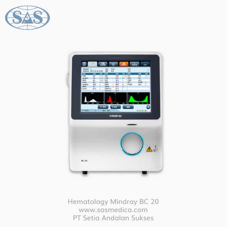 Mindray BC-760 & BC-780 Hematology + ESR - Sasmedica.com