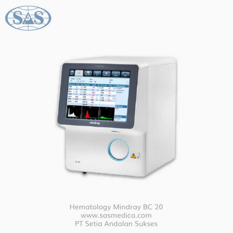 Mindray BC-760 & BC-780 Hematology + ESR - Sasmedica.com