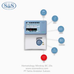 Mindray BC-760 & BC-780 Hematology + ESR - Sasmedica.com