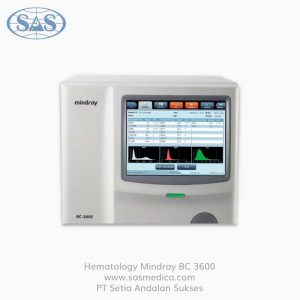 Mindray BC-760 & BC-780 Hematology + ESR - Sasmedica.com