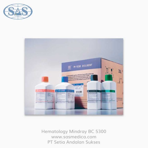 Jual Mindray BC 5300 Hematology 5 Diff - Sasmedica.com