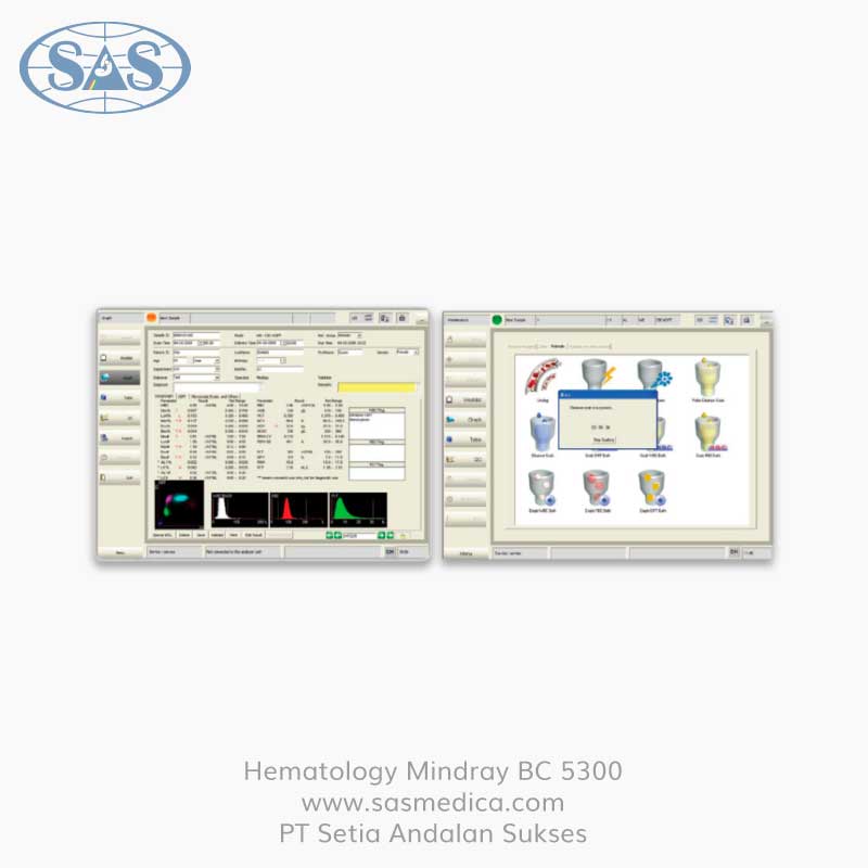Jual Mindray BC 5300 Hematology 5 Diff - Sasmedica.com