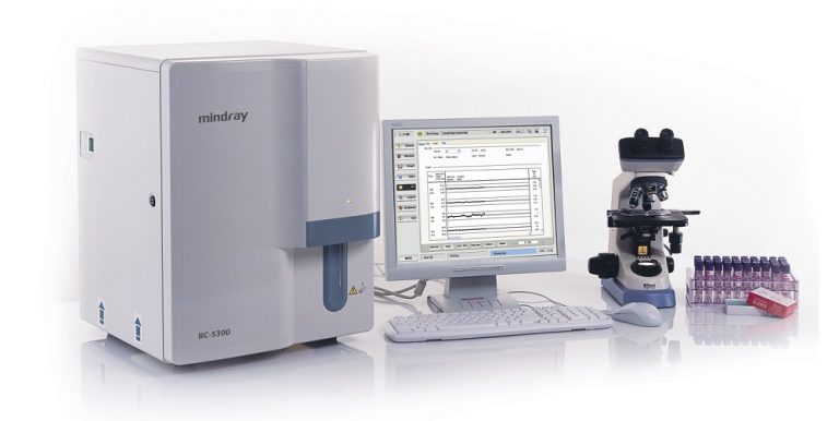 Jual Mindray BC 5300 Hematology 5 Diff - Sasmedica.com