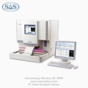 Mindray BC-760 & BC-780 Hematology + ESR - Sasmedica.com