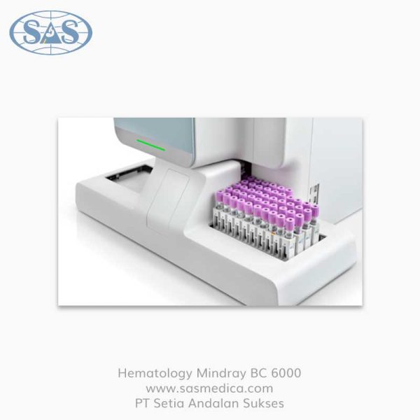 Jual Mindray BC 6000 Hematology 5 Diff - Sasmedica.com