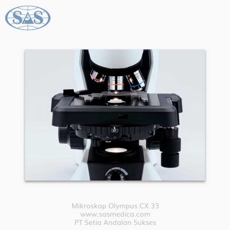 Mikroskop Olympus CX23 Binokuler - Sasmedica.com