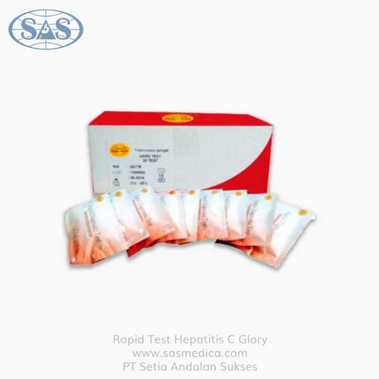 Jual Rapid Test Hepatitis C Glory - Sasmedica.com