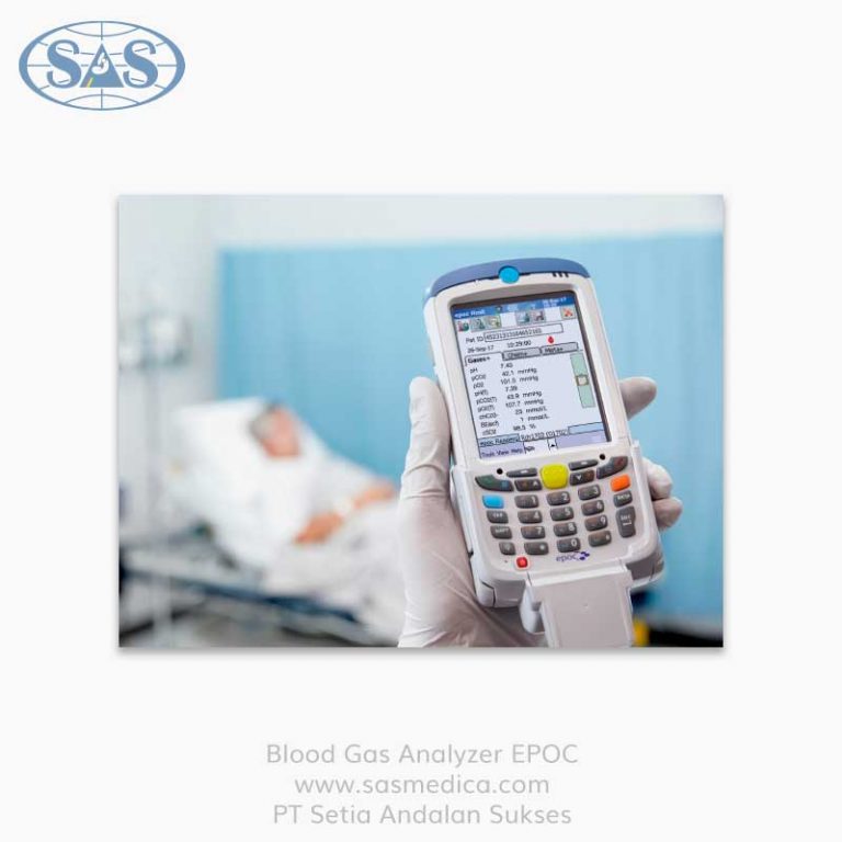 Jual Blood Gas EPOC Analysis System - Sasmedica.com