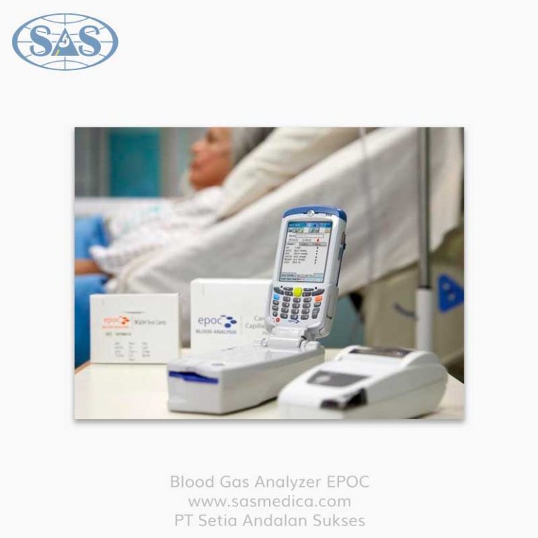 Jual Blood Gas EPOC Analysis System - Sasmedica.com