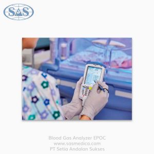 Jual Blood Gas EPOC Analysis System - Sasmedica.com
