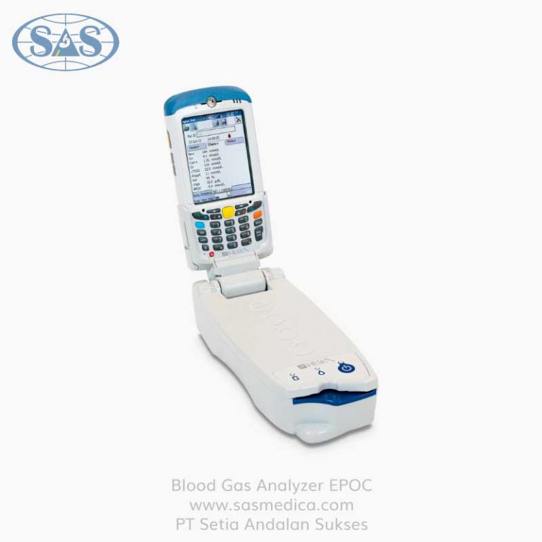 Jual Blood Gas EPOC Analysis System - Sasmedica.com