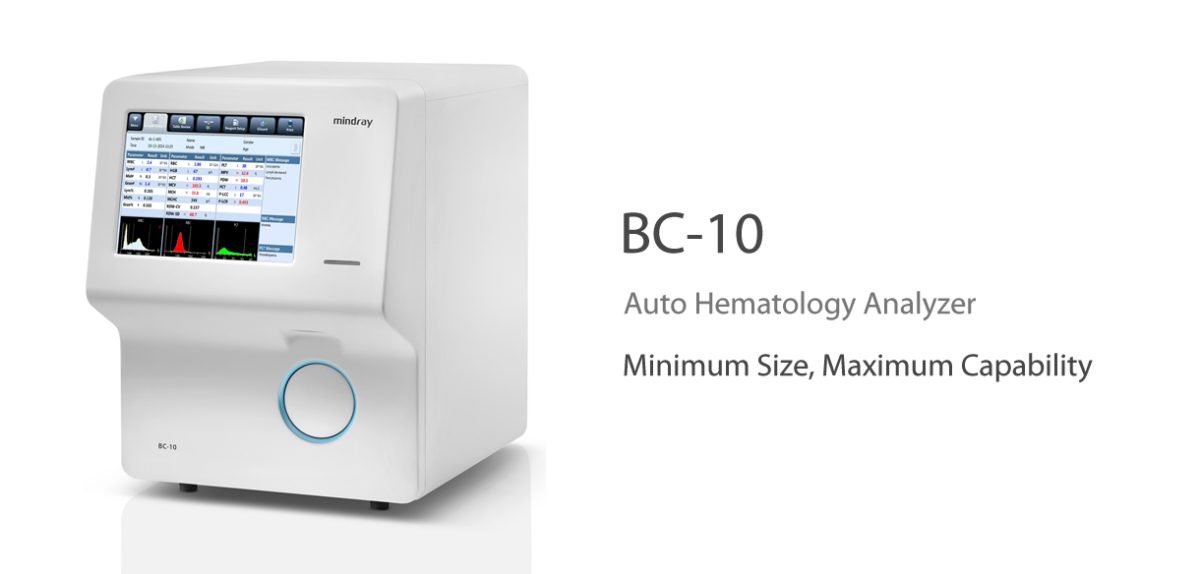 Jual Mindray BC 10 Hematology 3 Diff - Sasmedica.com
