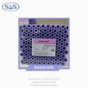 Vacutainer Plain Golden Vac - Sasmedica.com