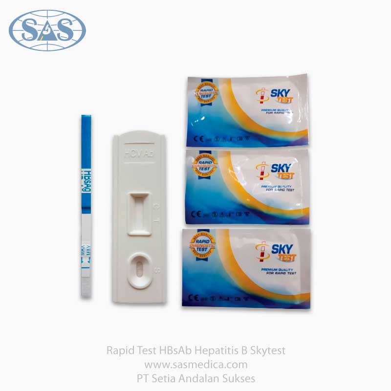 Jual Rapid Test Hepatitis B (HBsAB) Accurate - Sasmedica.com