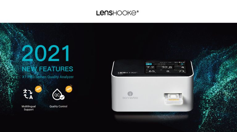 Lenshooke X1 PRO Semen Quality Analyzer - Sasmedica.com