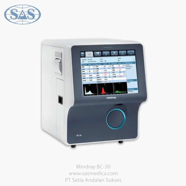 Mindray BC-30s Hematology Analyzer - Sasmedica.com